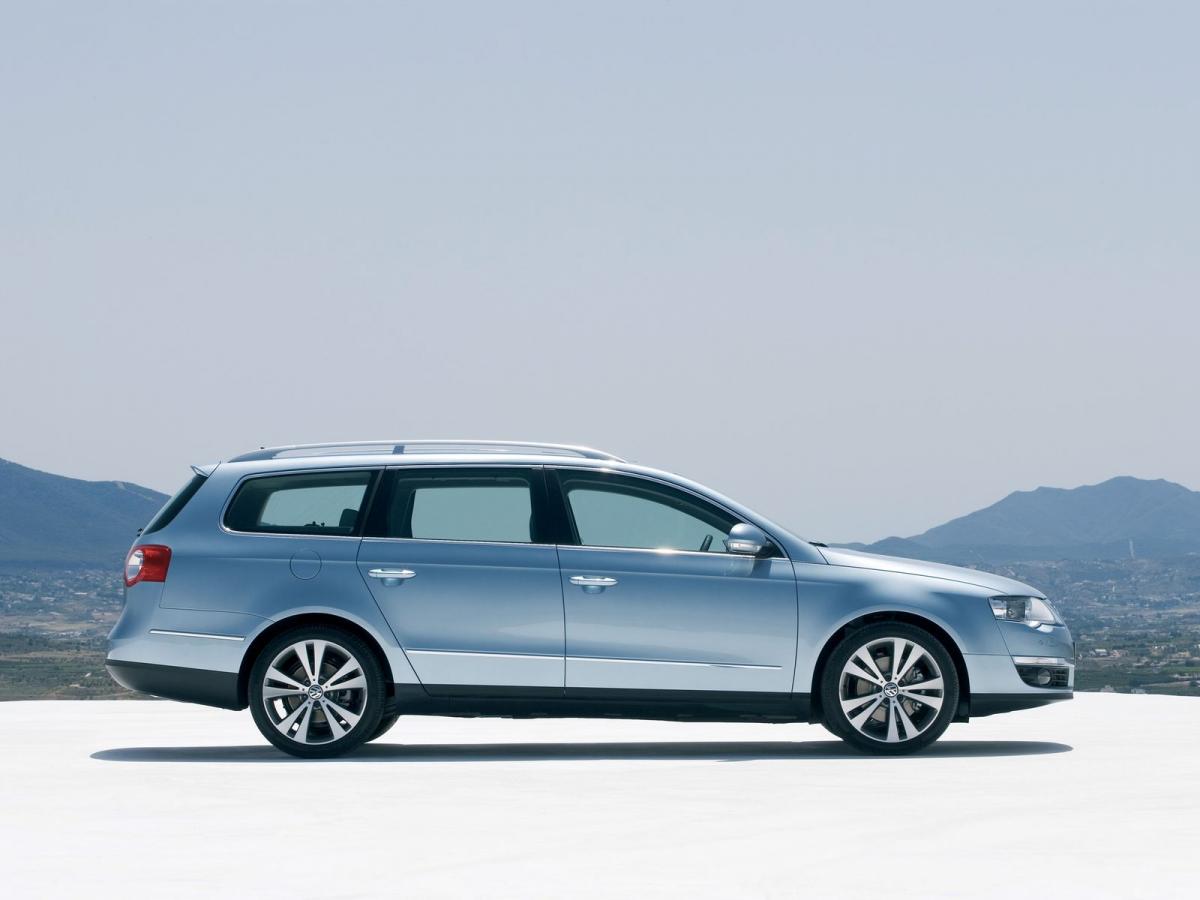 Volkswagen Passat technical specifications and fuel economy